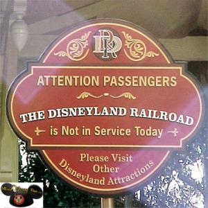 Disneyland Railroad